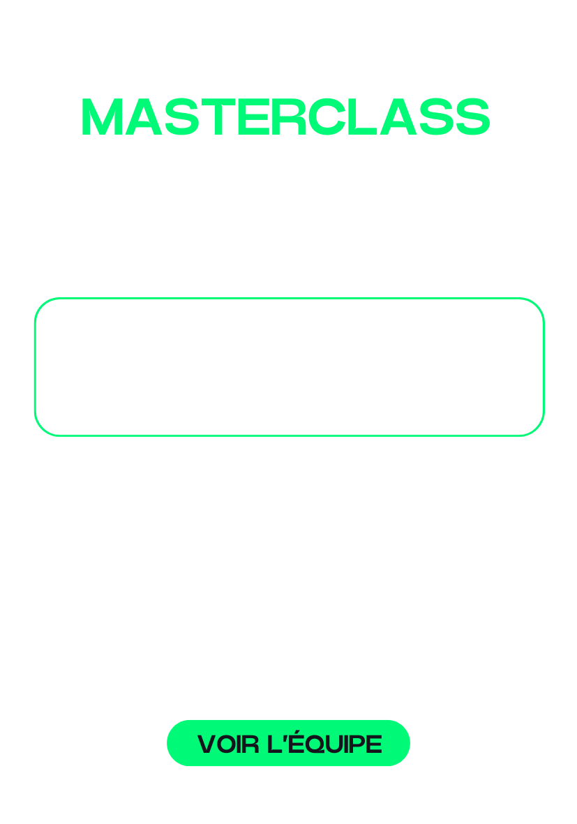 MASTERCLASS – 2024 – Entreprise DU FUTUR
